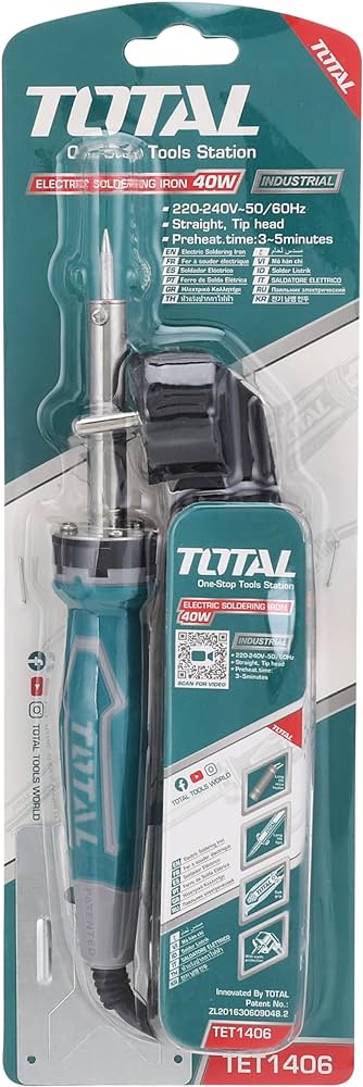 كاوية لحام قصدير 40 وات-TET1406 - شركة النسر للعدد والادوات