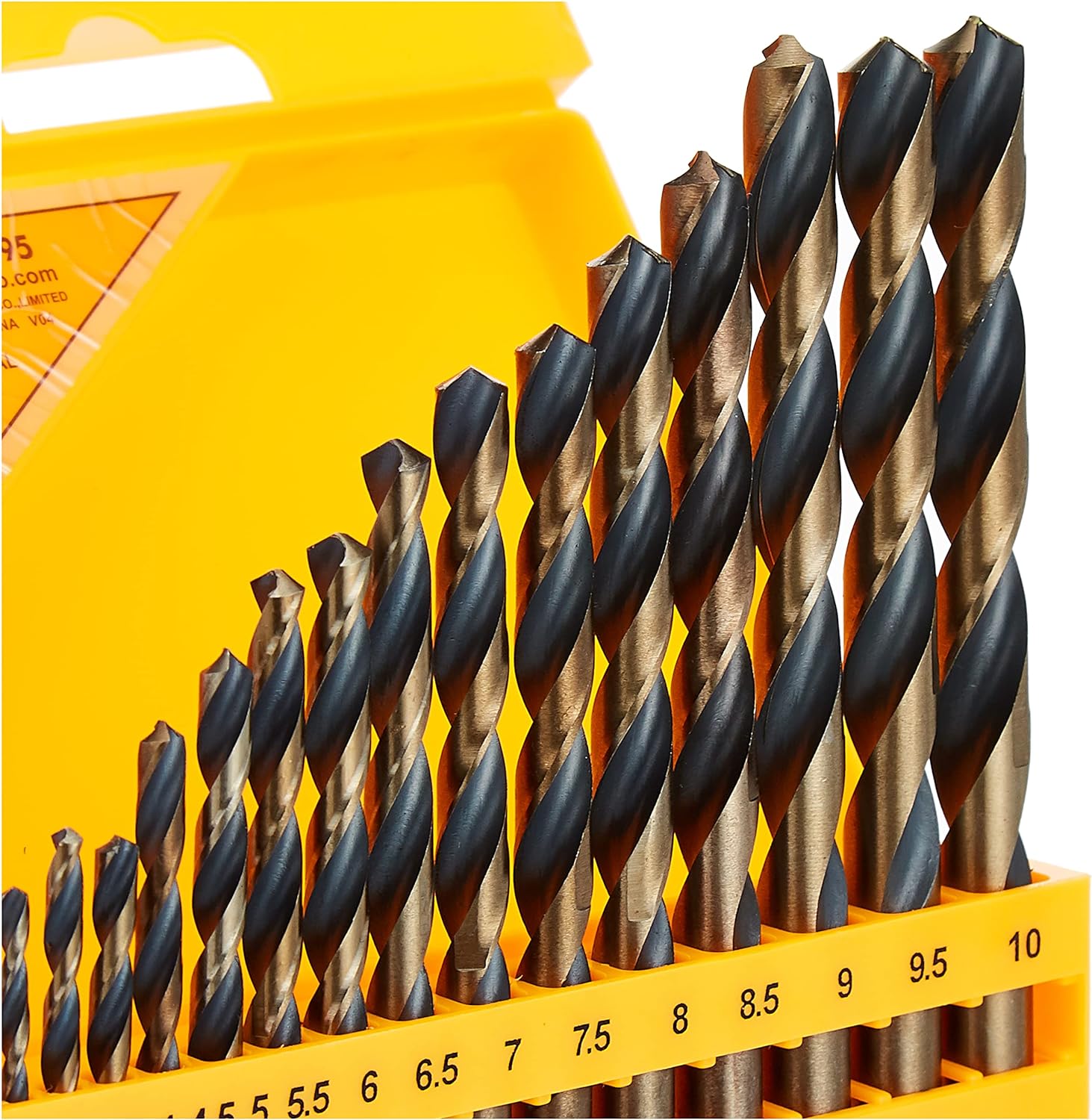 مجموعة لقم مثقاب تويست AKDB1195 HSS من انجكو - شركة النسر للعدد والادوات